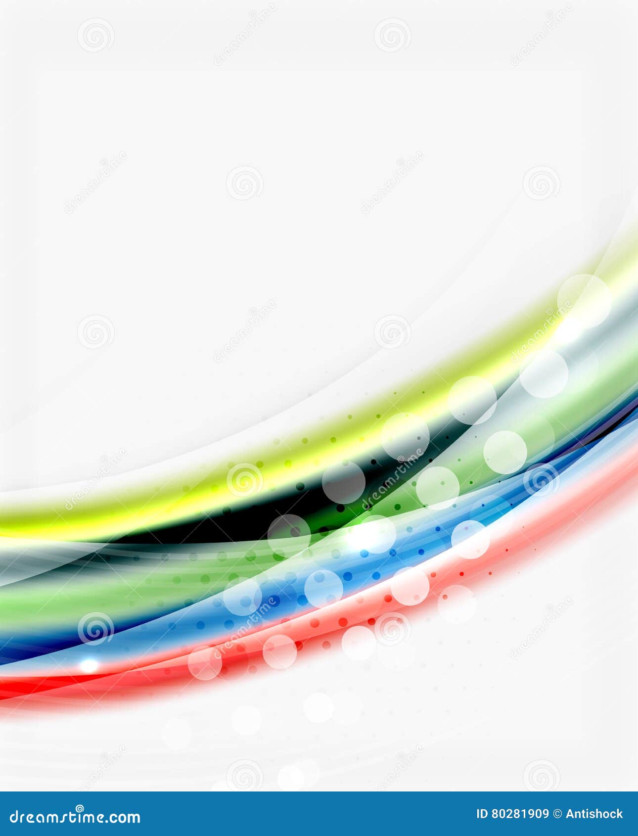 Translucent Wave on White Background Stock Vector - Illustration of ...