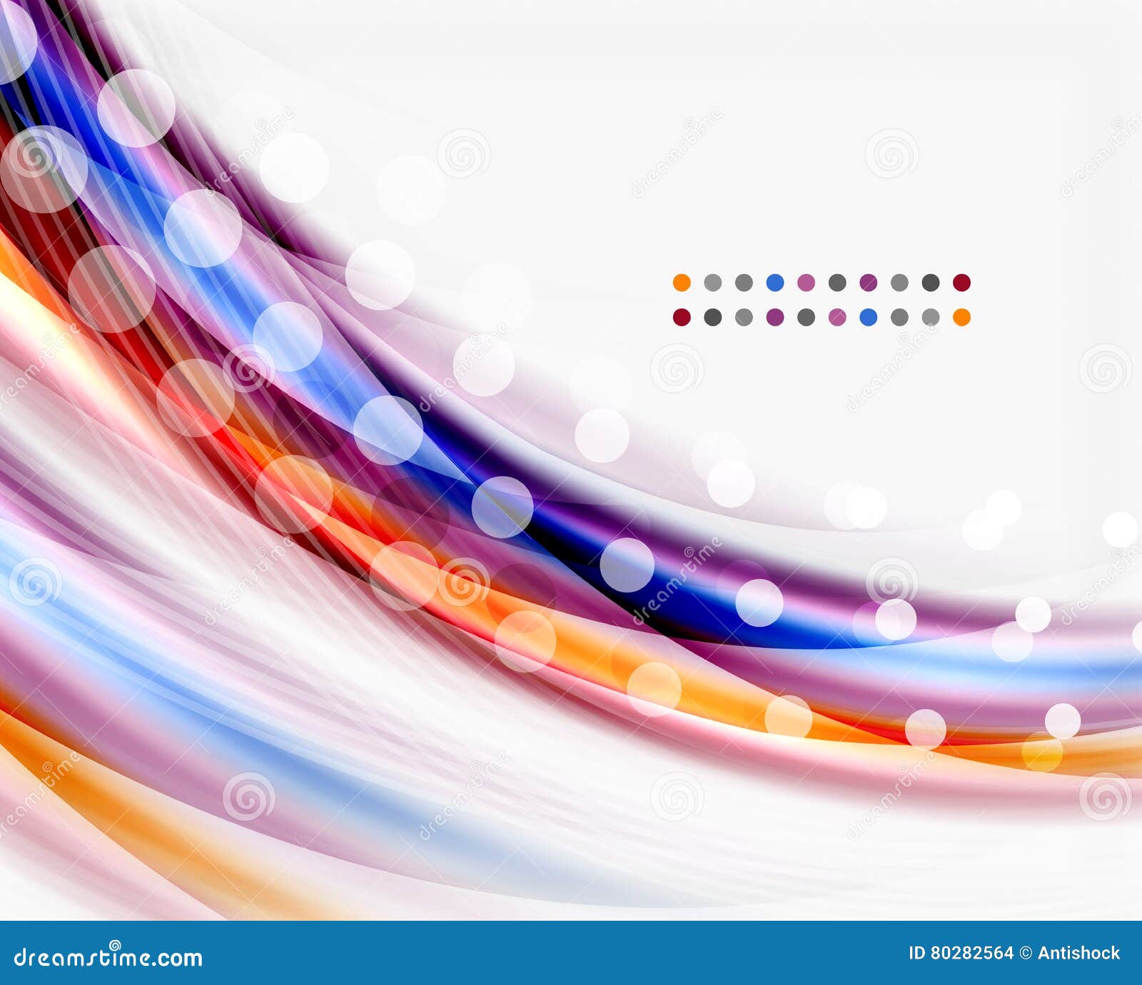 Translucent Wave on White Background Stock Vector - Illustration of ...