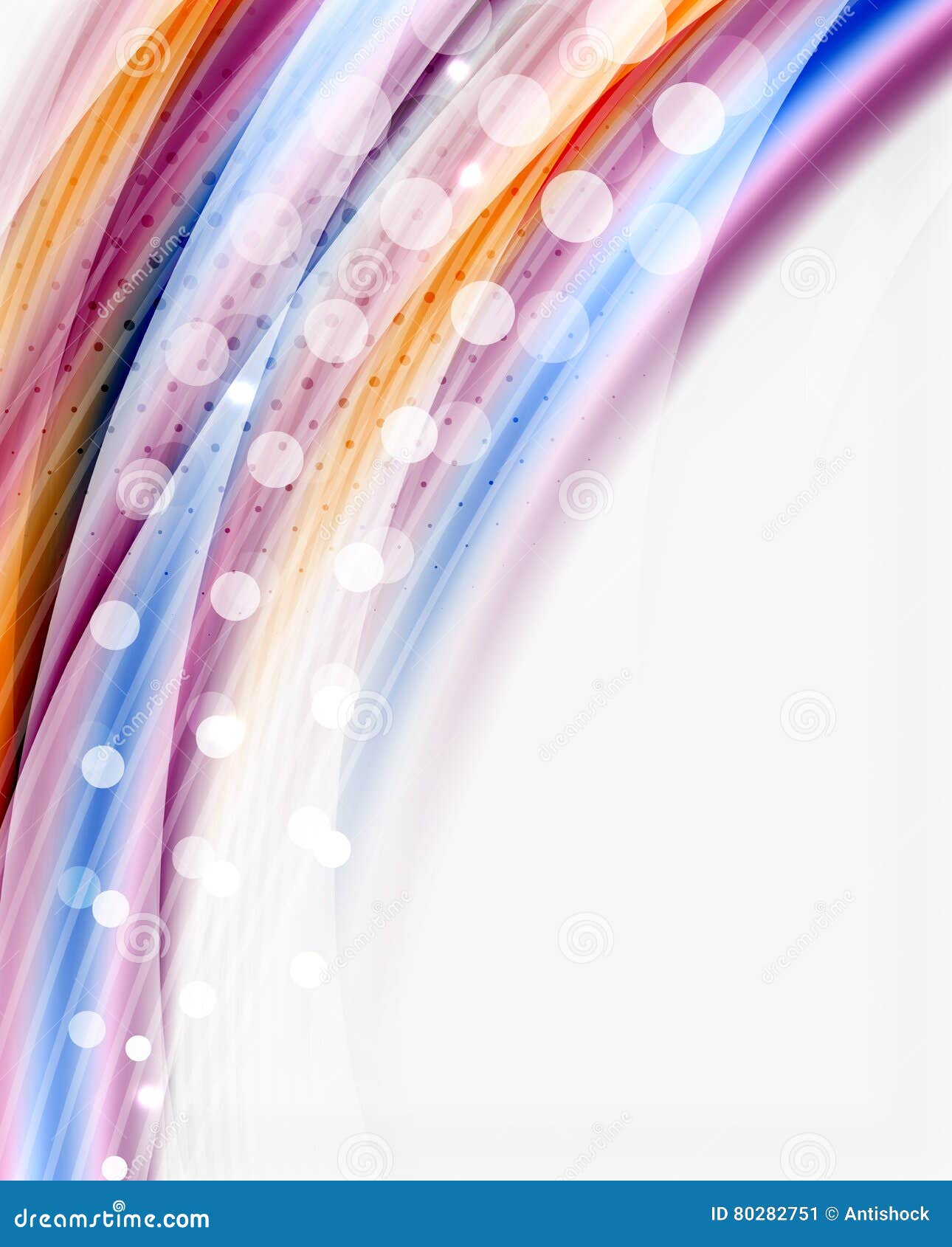 Translucent Wave on White Background Stock Vector - Illustration of ...