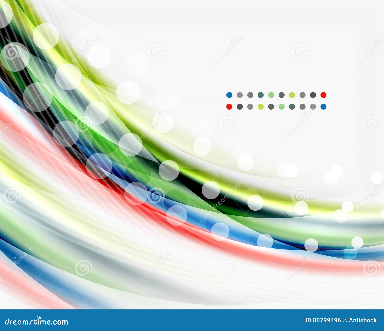 Translucent Wave on White Background Stock Vector - Illustration of ...