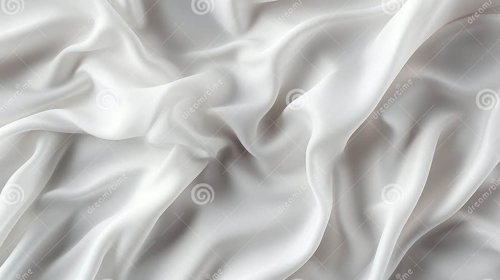 Translucent White Paper Texture Overlay with Abstract Crumpled Shape ...