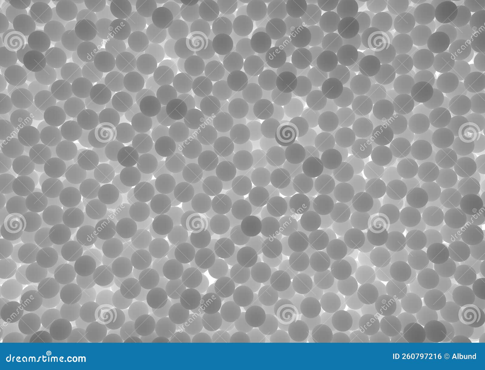 Translucent White Rubber Balls Stock Illustration - Illustration of ...