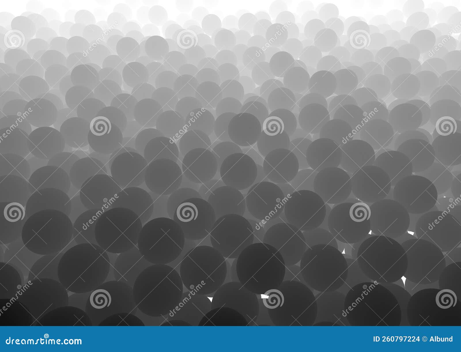 Translucent White Rubber Balls Stock Illustration - Illustration of ...