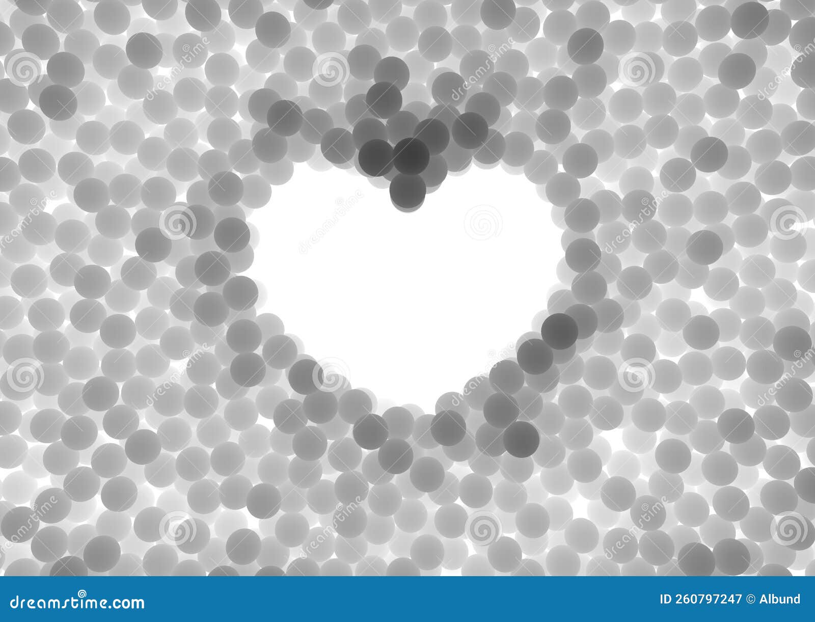 Translucent White Rubber Balls Stock Illustration - Illustration of ...