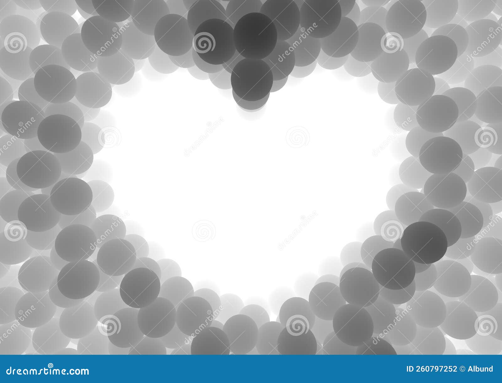 Translucent White Rubber Balls Stock Illustration - Illustration of ...