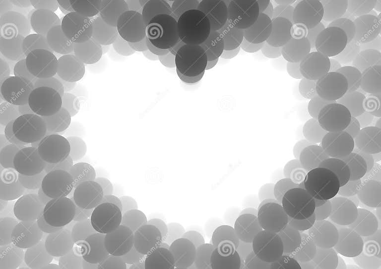 Translucent White Rubber Balls Stock Illustration - Illustration of ...