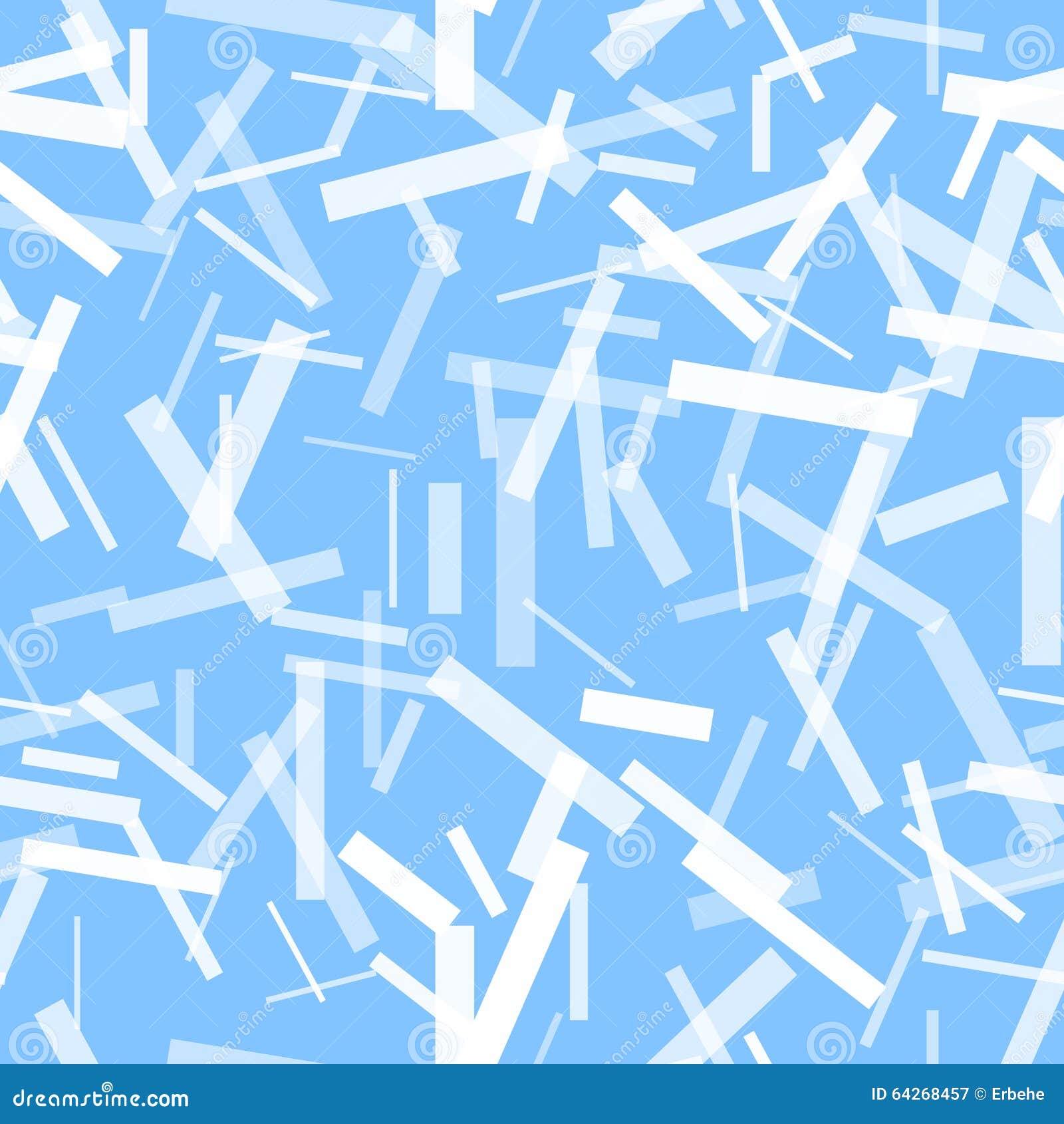 Translucent White Stripes on a Blue Background Stock Vector ...