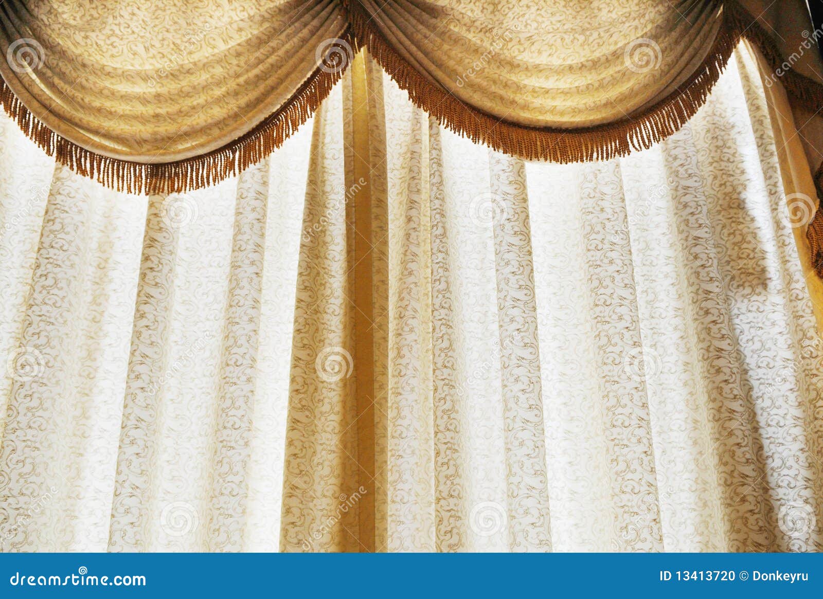Translucent window curtain stock photo. Image of home - 13413720