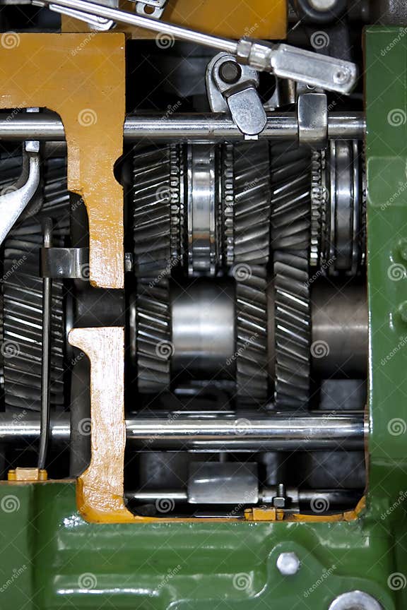 Transmission stock image. Image of cogs, cogwheel, machinery - 10802183