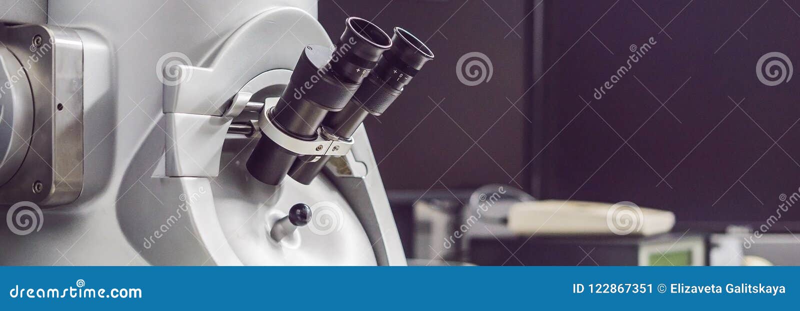 A Transmission Electron Microscope in a Scientific Laboratory BANNER ...