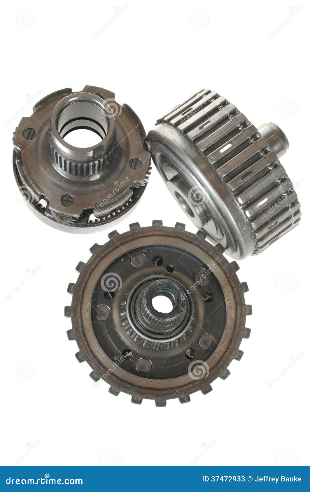 Transmission gears stock image. Image of engine, round - 37472933