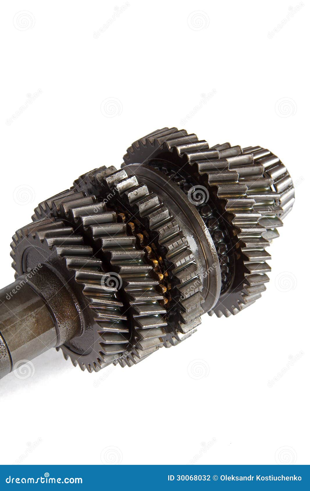 Transmission gears stock photo. Image of gear, machine - 30068032