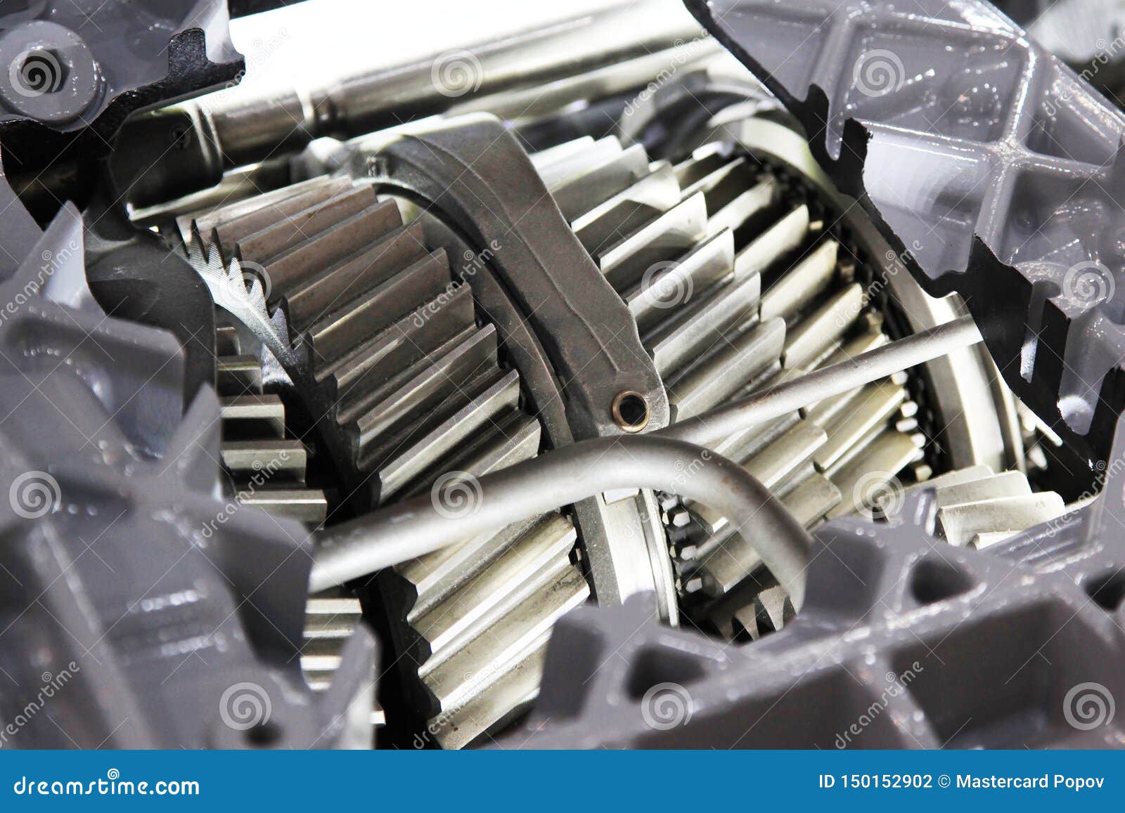 Transmission gears stock photo. Image of metal, gearshift - 150152902