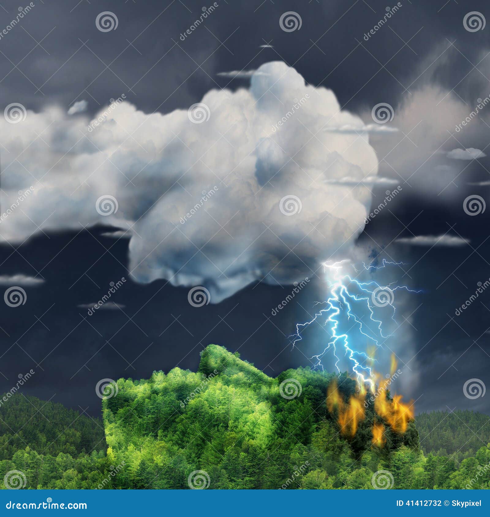 Transmission humaine illustration stock. Illustration du lumière - 41412732