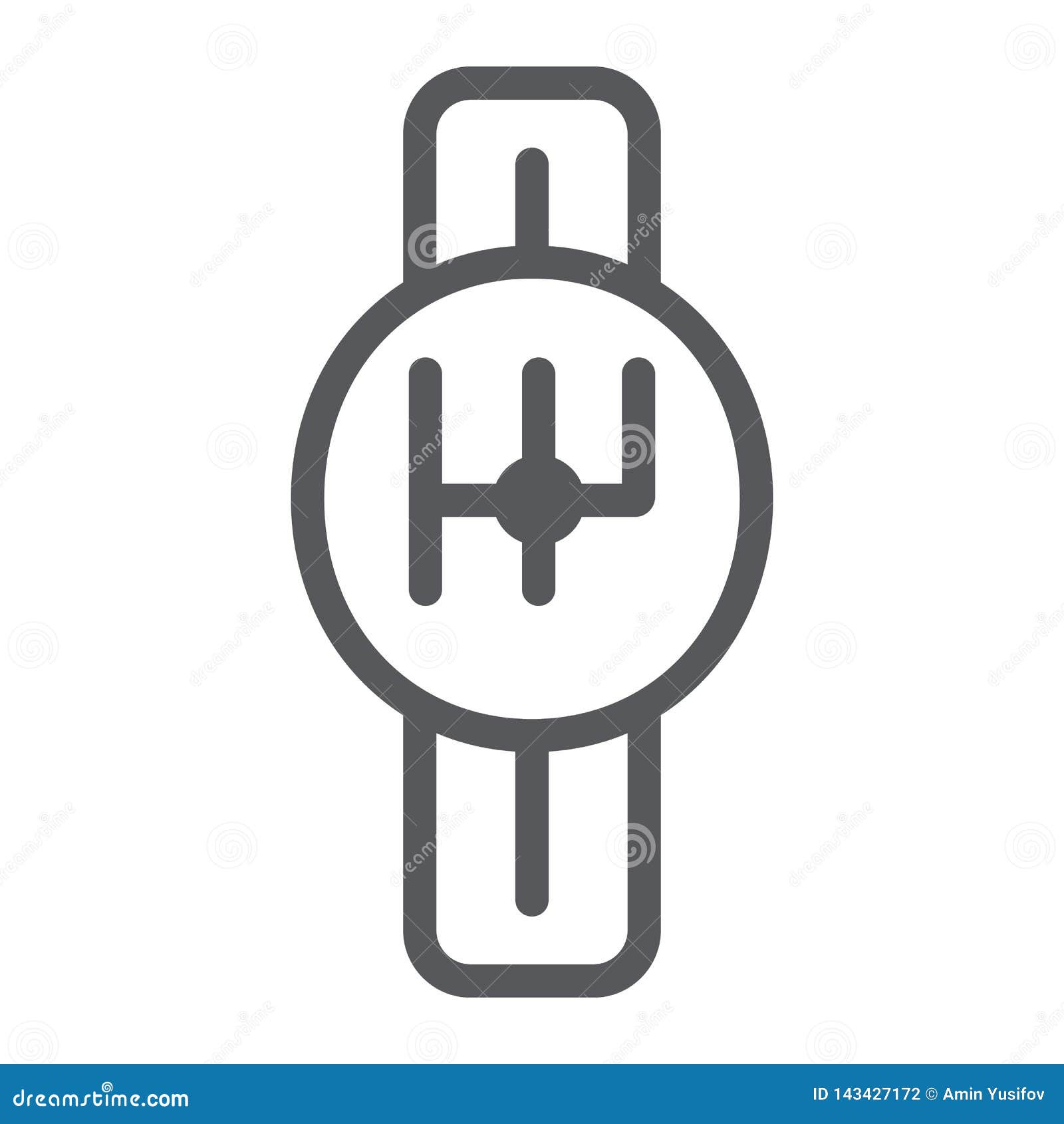 Transmission Line Icon, Car and Part, Gearbox Sign, Vector Graphics, a ...