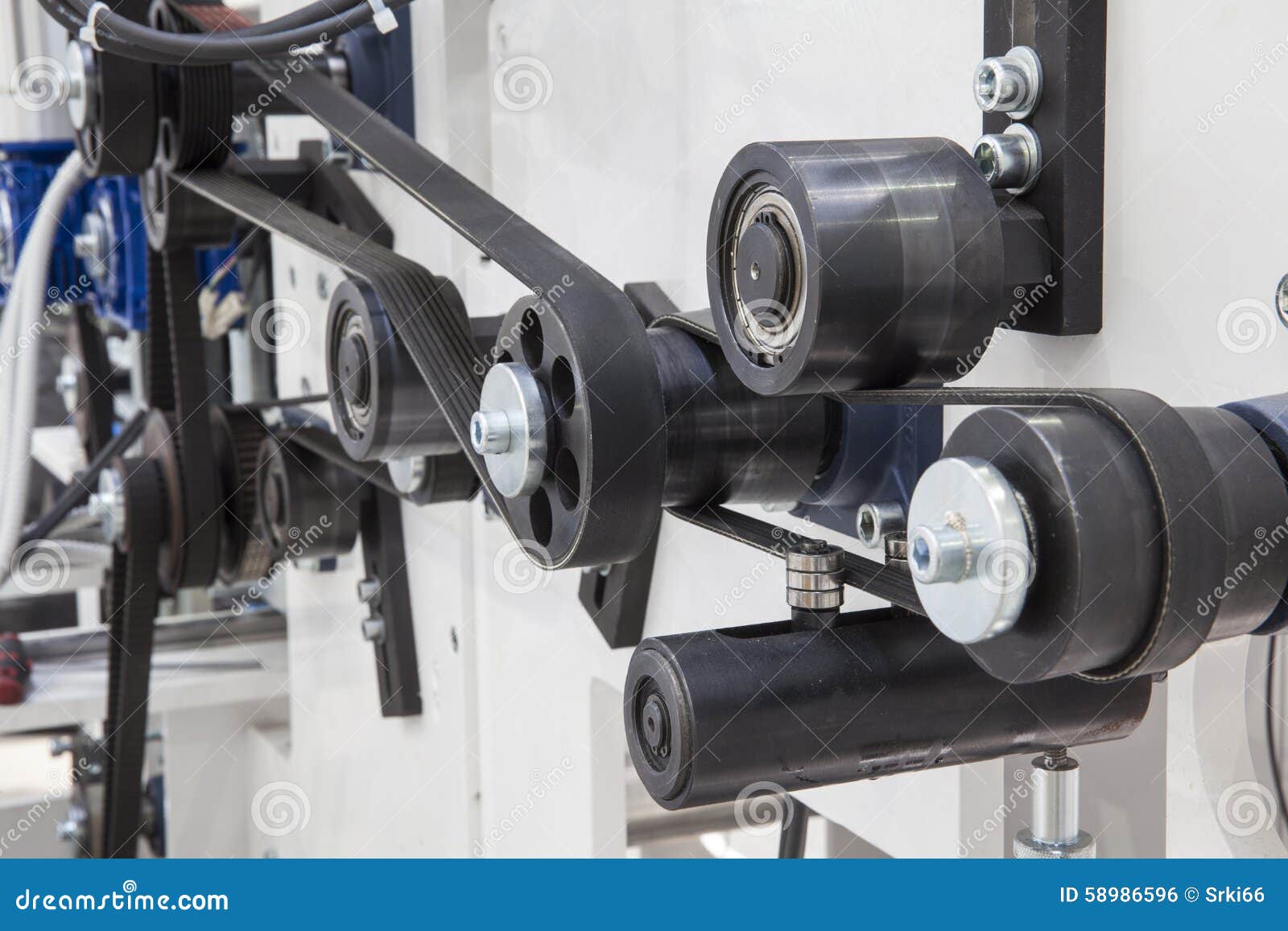 Transmission on machines stock photo. Image of machinery - 58986596