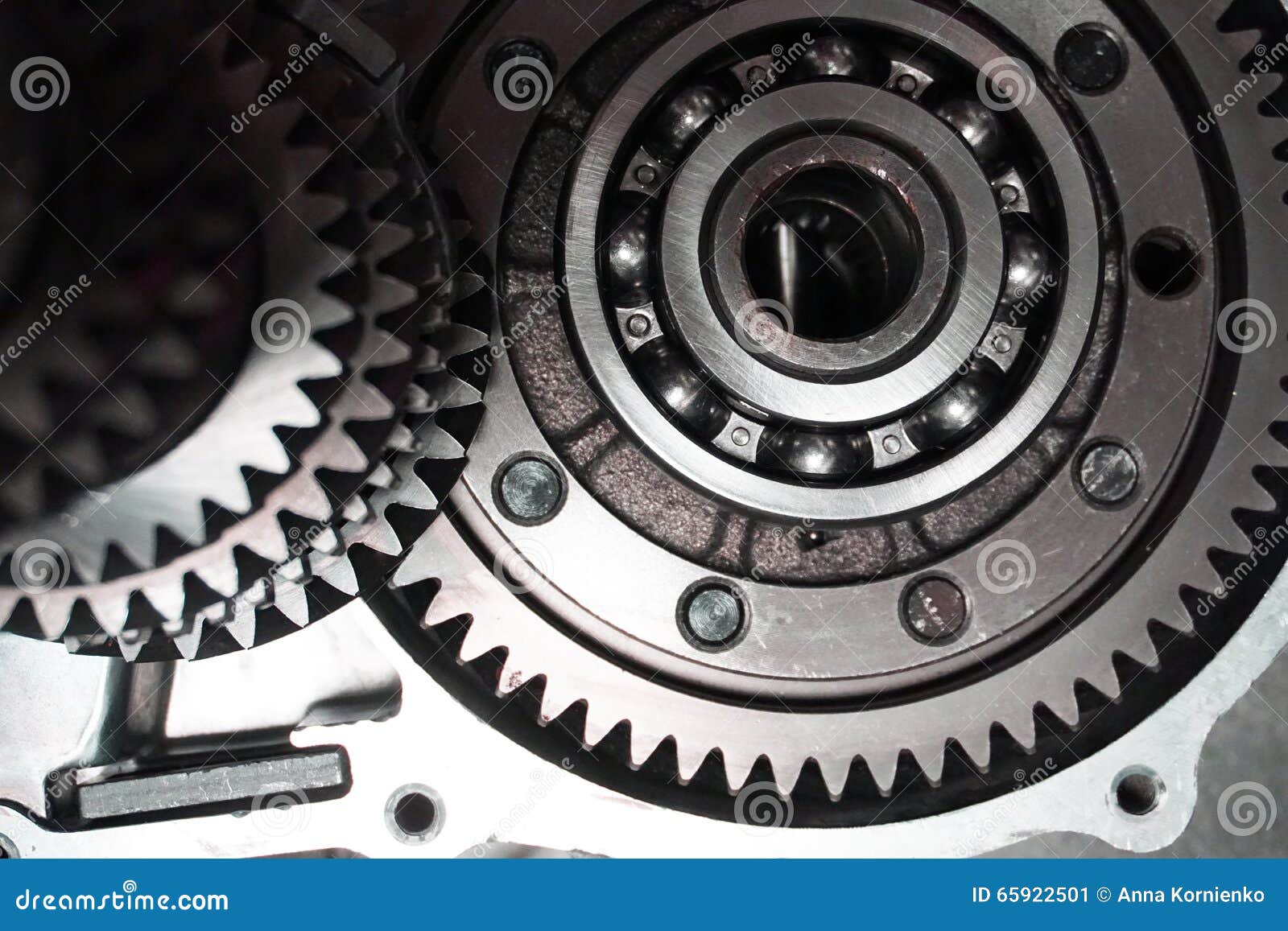 Transmission. metal gears stock image. Image of energy - 65922501