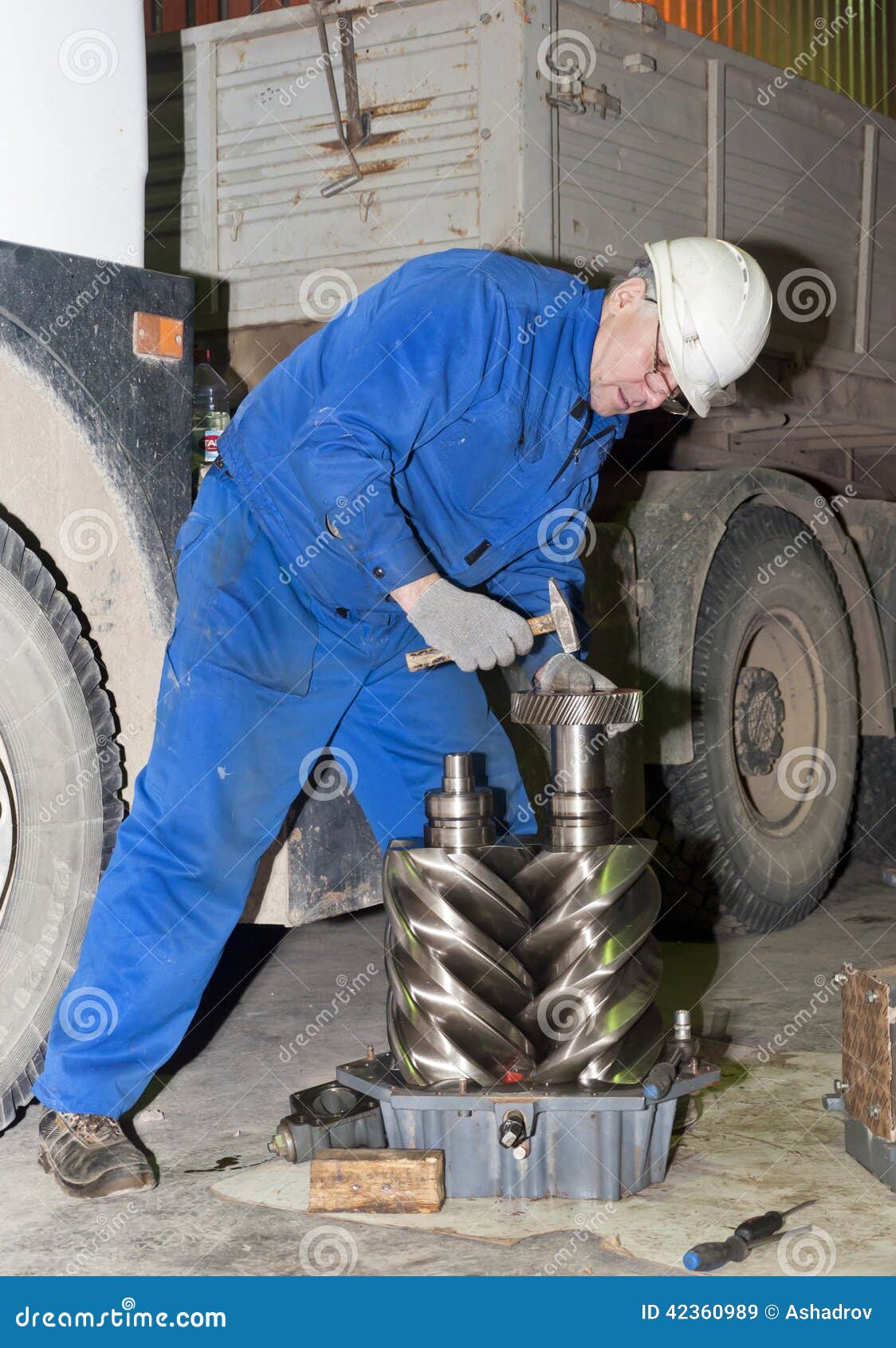 Transmission repair stock image. Image of area, messy - 42360989
