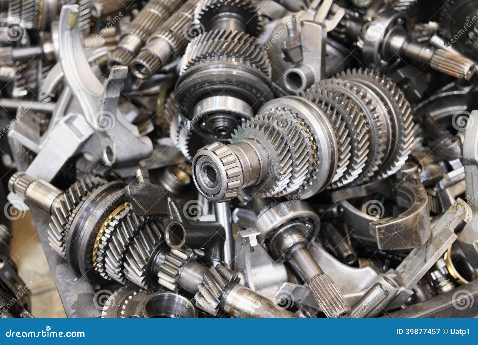 Transmission Steel Gear Boxes Stock Image - Image of mechanic, drive ...