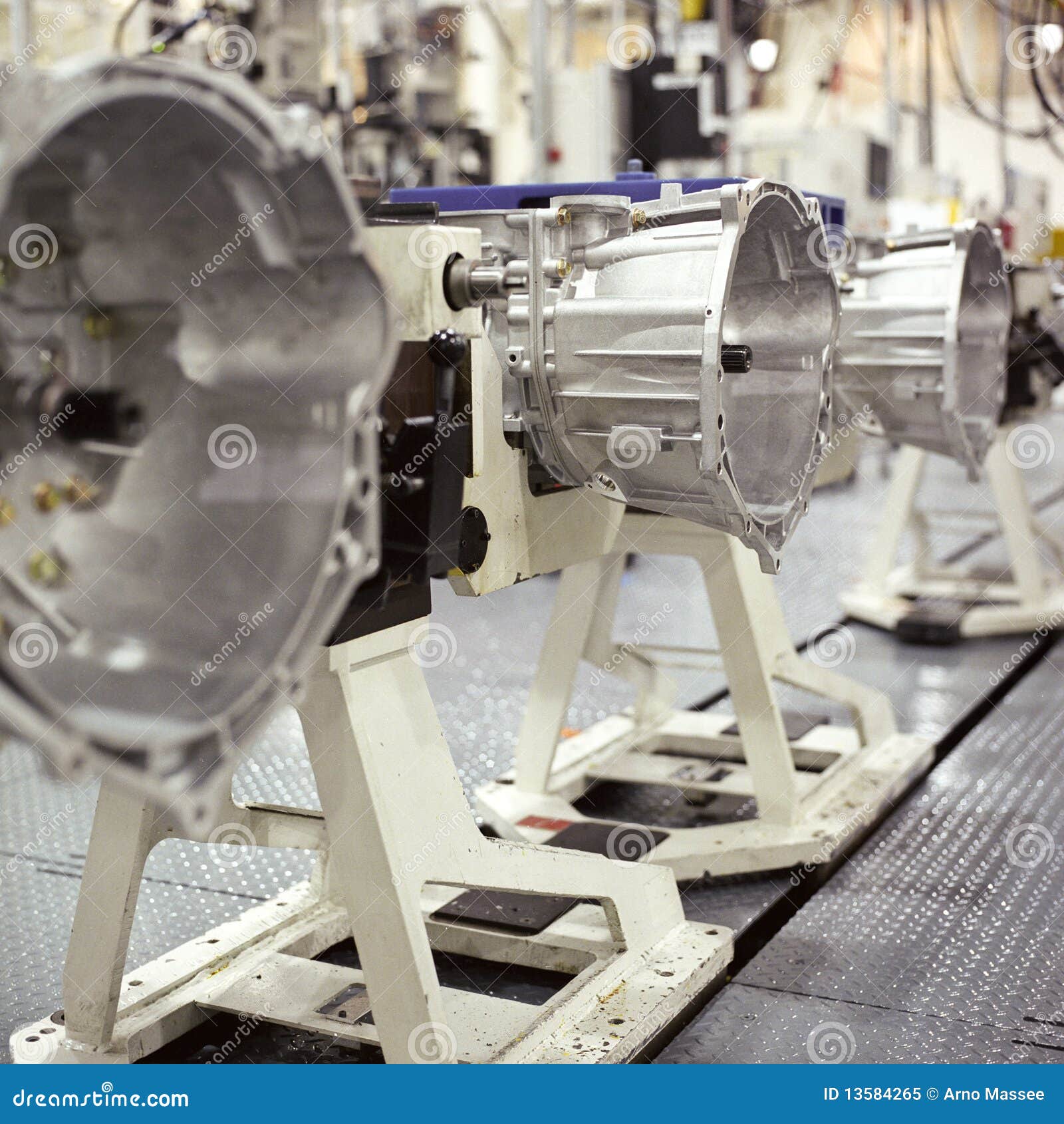 Transmissions factory stock image. Image of line, steel - 13584265