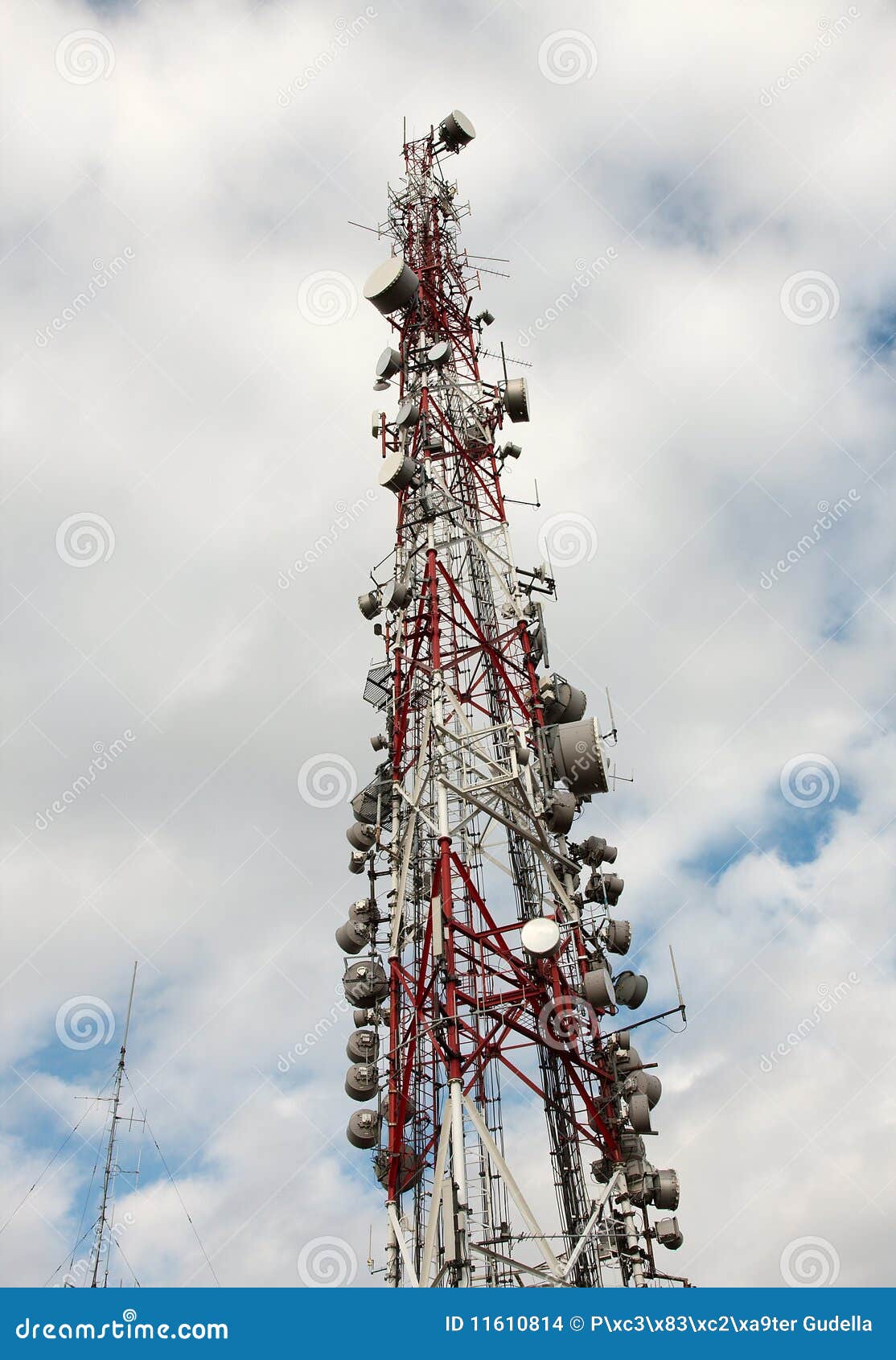 Transmitter stock photo. Image of communication, radar - 11610814