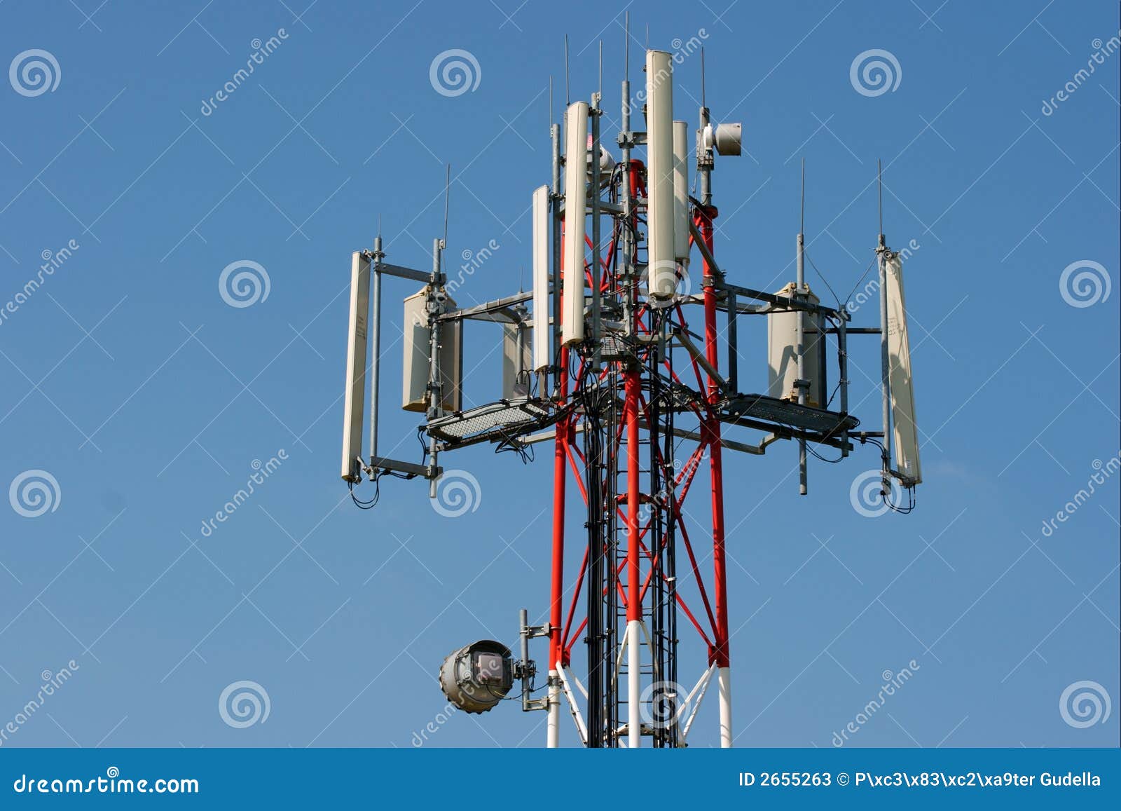 Transmitter stock image. Image of industrial, electromagnetic - 2655263