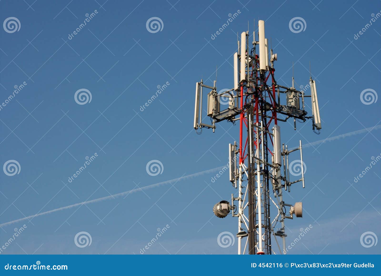 Transmitter stock photo. Image of cell, radiation, electromagnetic ...