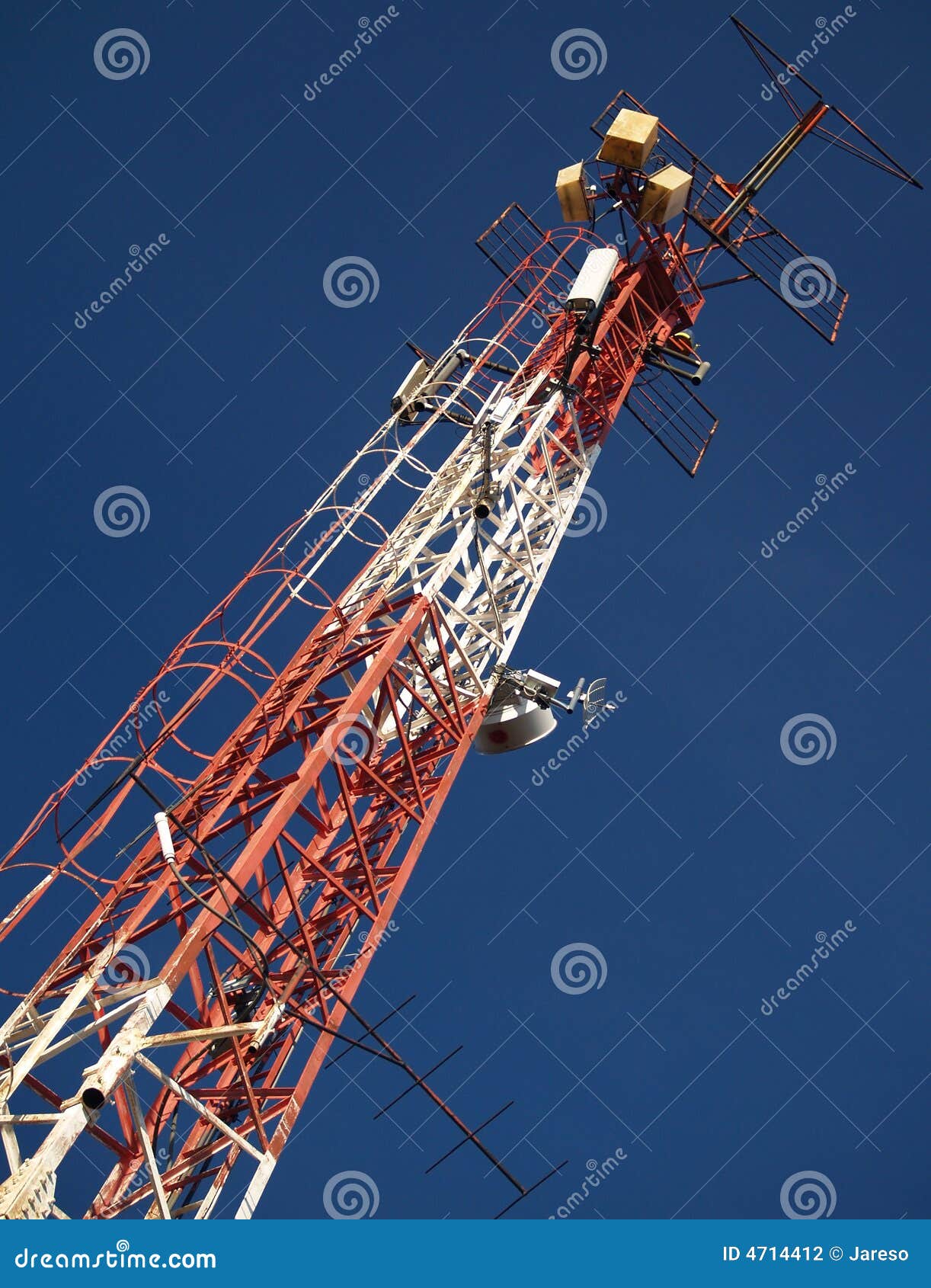 Transmitter stock photo. Image of wiring, blue, communication - 4714412
