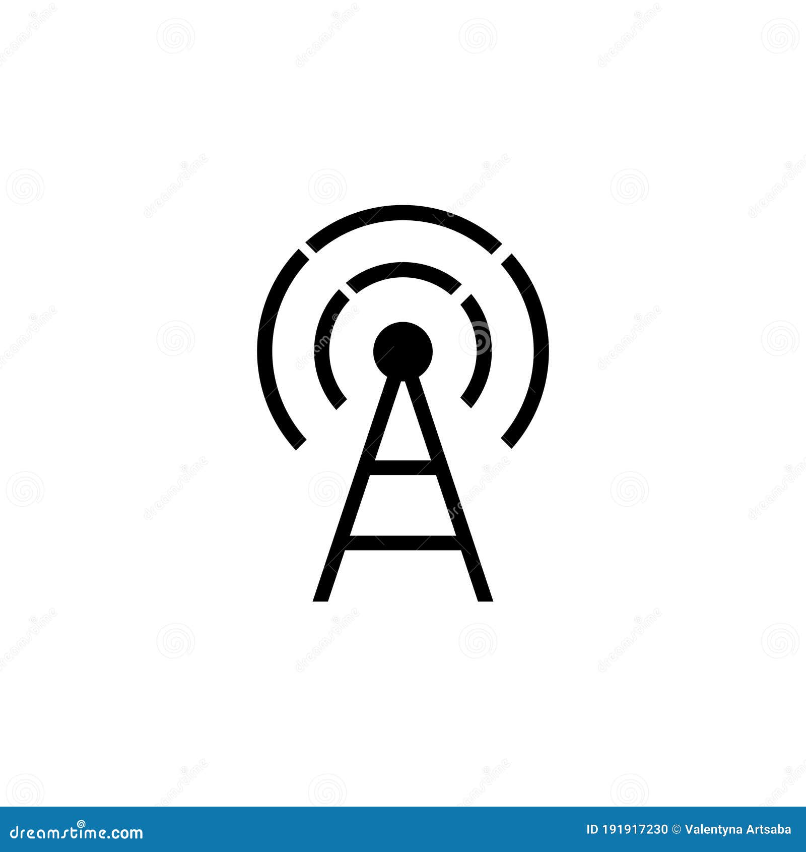 Transmitter Antenna Symbol. Signal Tower Icon. Communication Antenna ... Transmitter Antenna Symbol. Signal Tower Icon. Communication Antenna ...