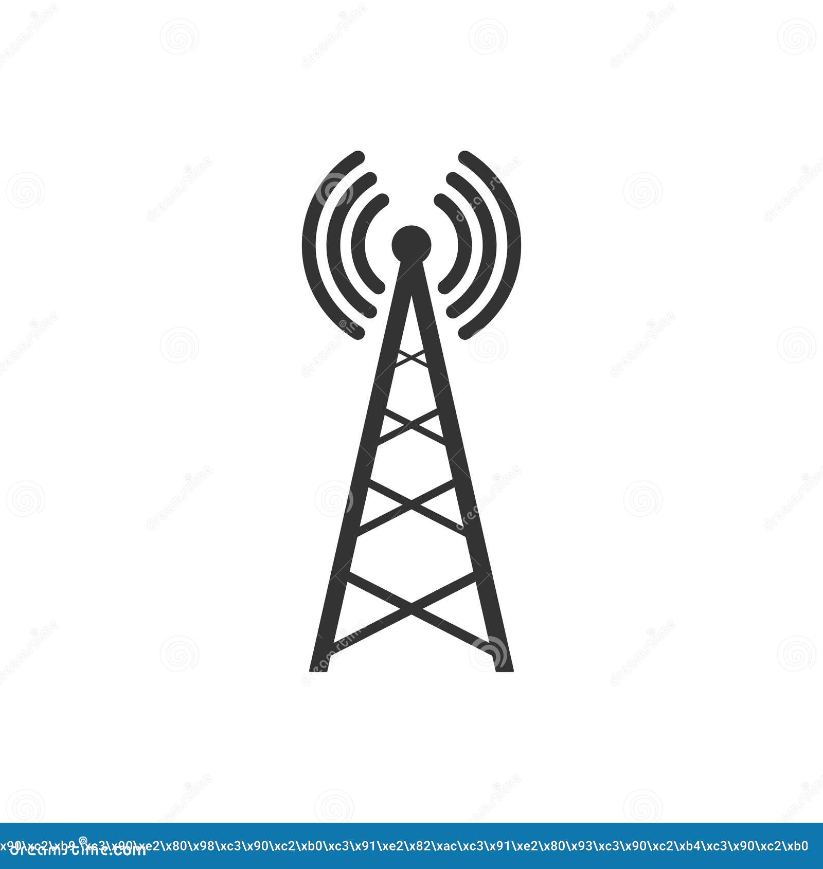 Transmitter Antenna Symbol. Signal Tower Icon. Communication Antenna ... Transmitter Antenna Symbol. Signal Tower Icon. Communication Antenna ...