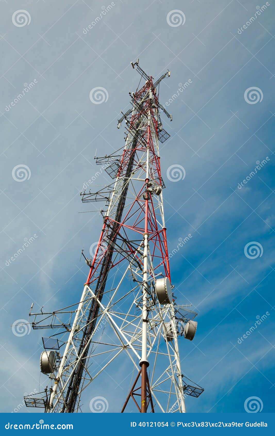 Transmitter stock photo. Image of emit, industry, broadcast - 40121054