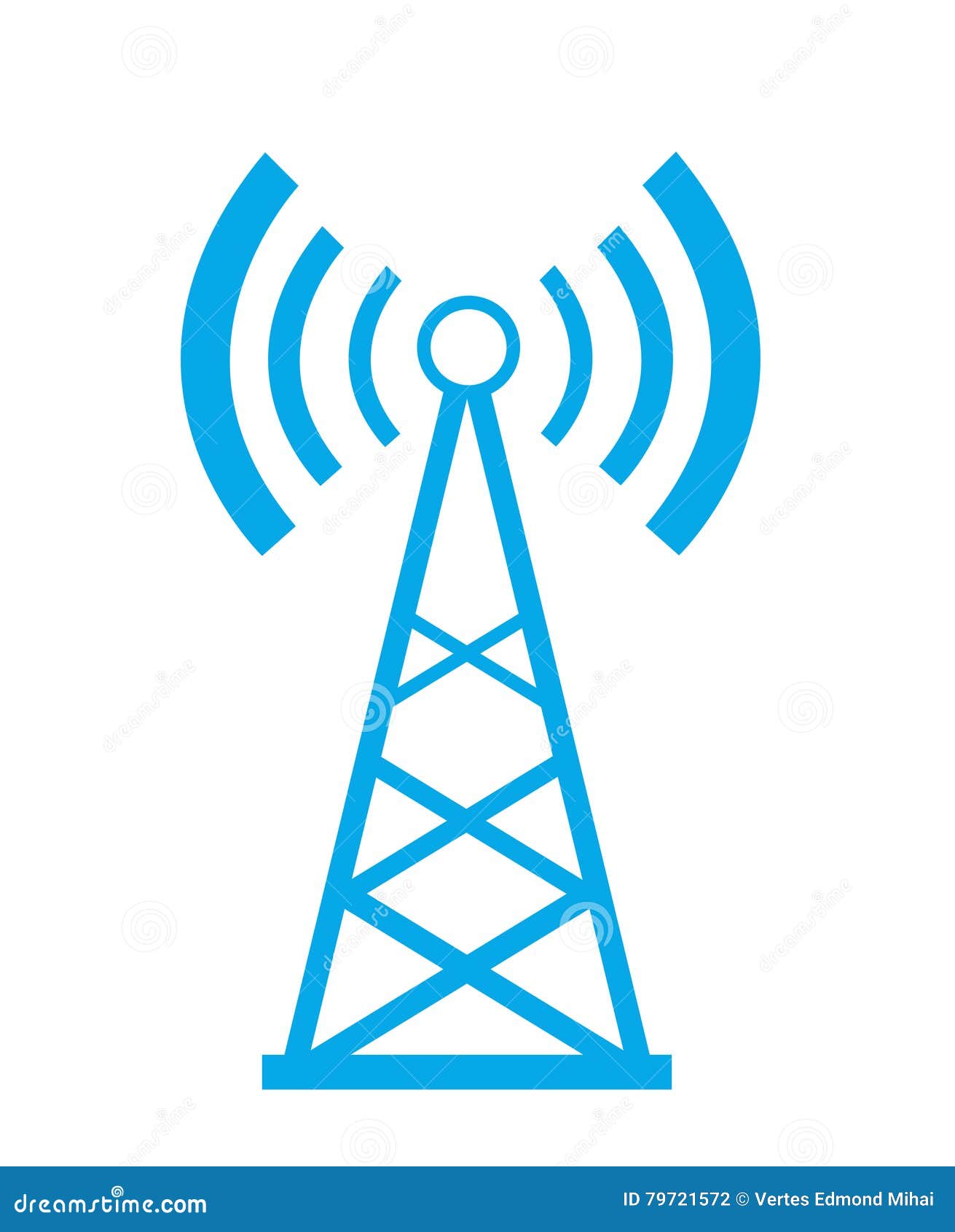 Transmitter Icon Cartoon Vector Illustration | CartoonDealer.com #88213738
