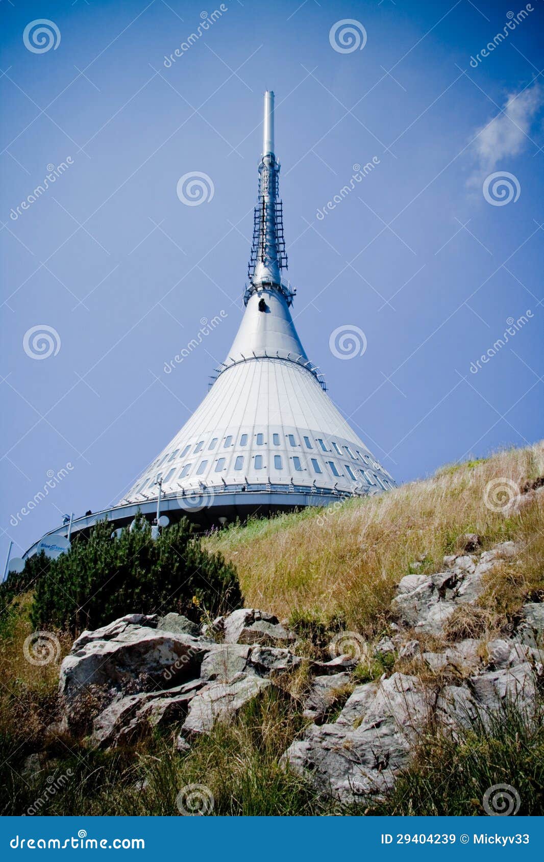 Transmitter Jested ,Liberec Stock Image - Image of tourist ...