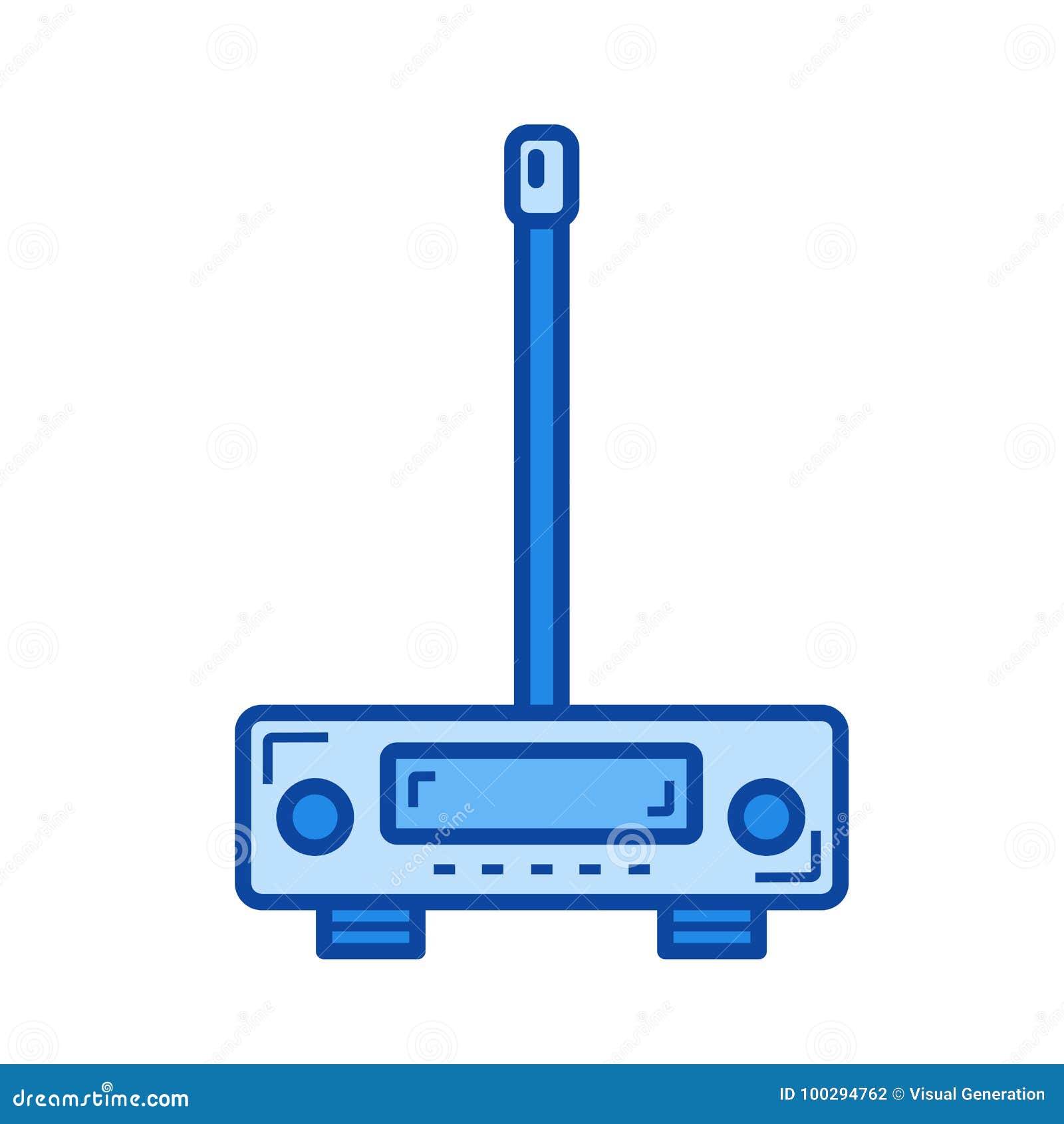 Transmitter line icon. stock vector. Illustration of equipment - 100294762 Transmitter line icon. stock vector. Illustration of equipment - 100294762