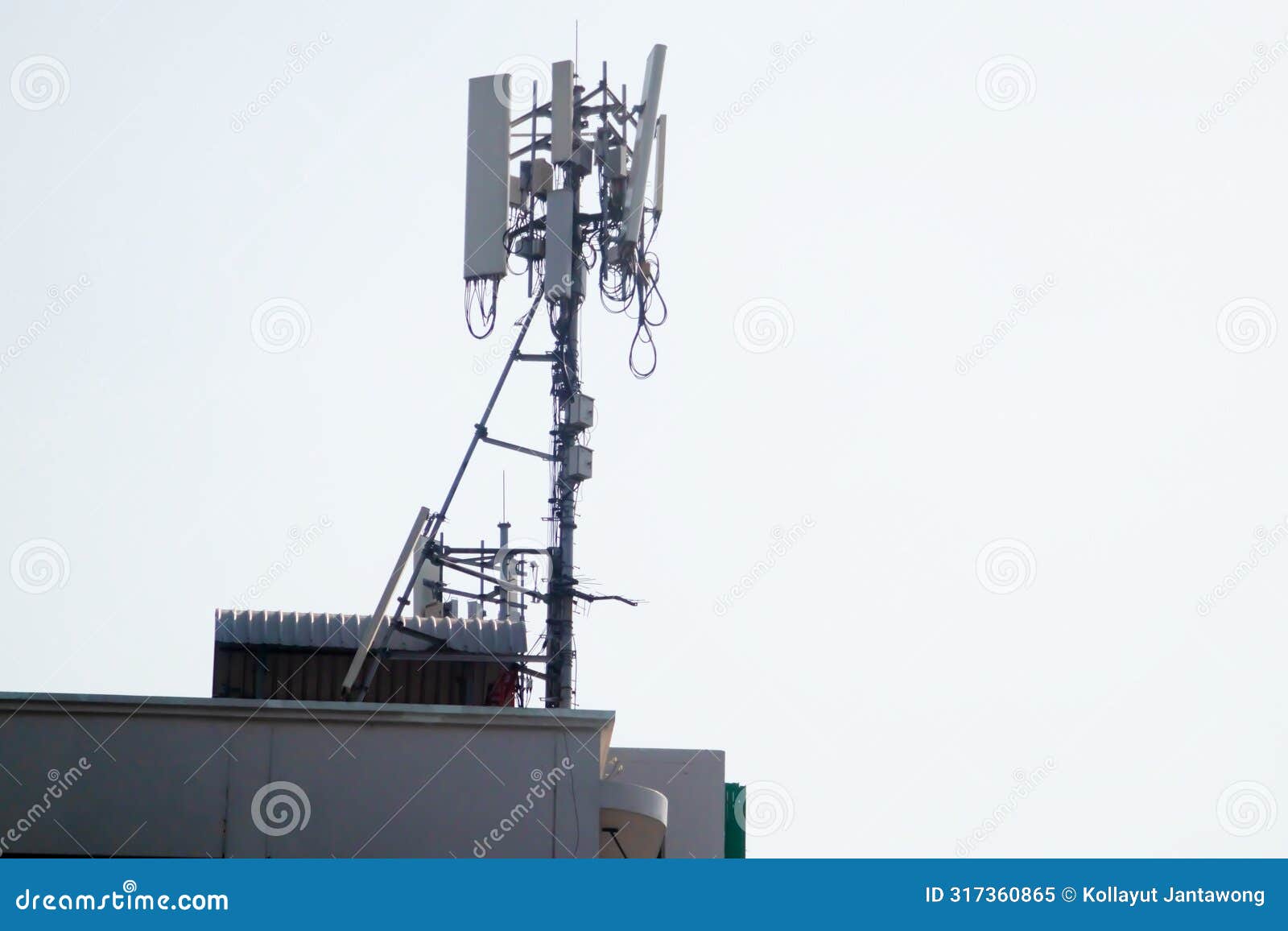 About the Transmitter Pole and Receive Module and the Building Stock ...