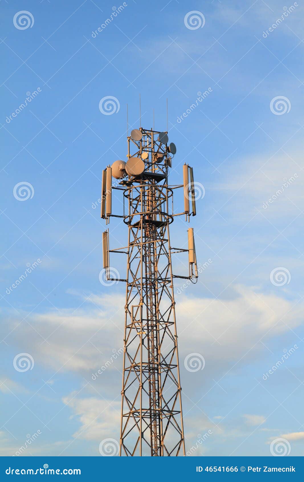 Transmitter stock photo. Image of signal, transceiver - 46541666