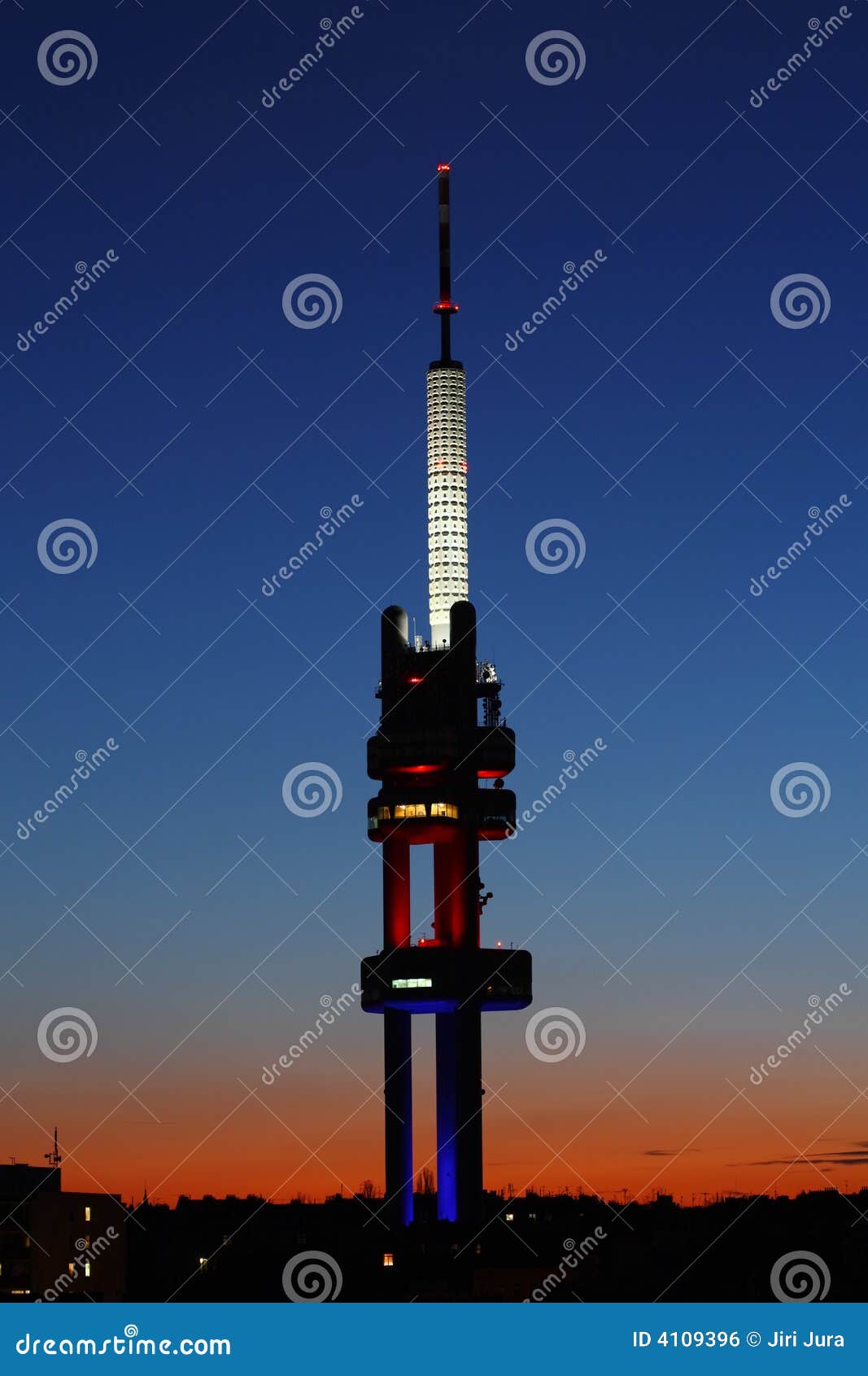 Transmitter Tower Stock Photography | CartoonDealer.com #4145462
