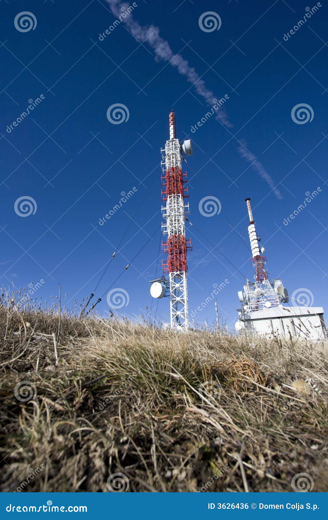 Transmitter Tower Royalty-Free Stock Photo | CartoonDealer.com #24559731