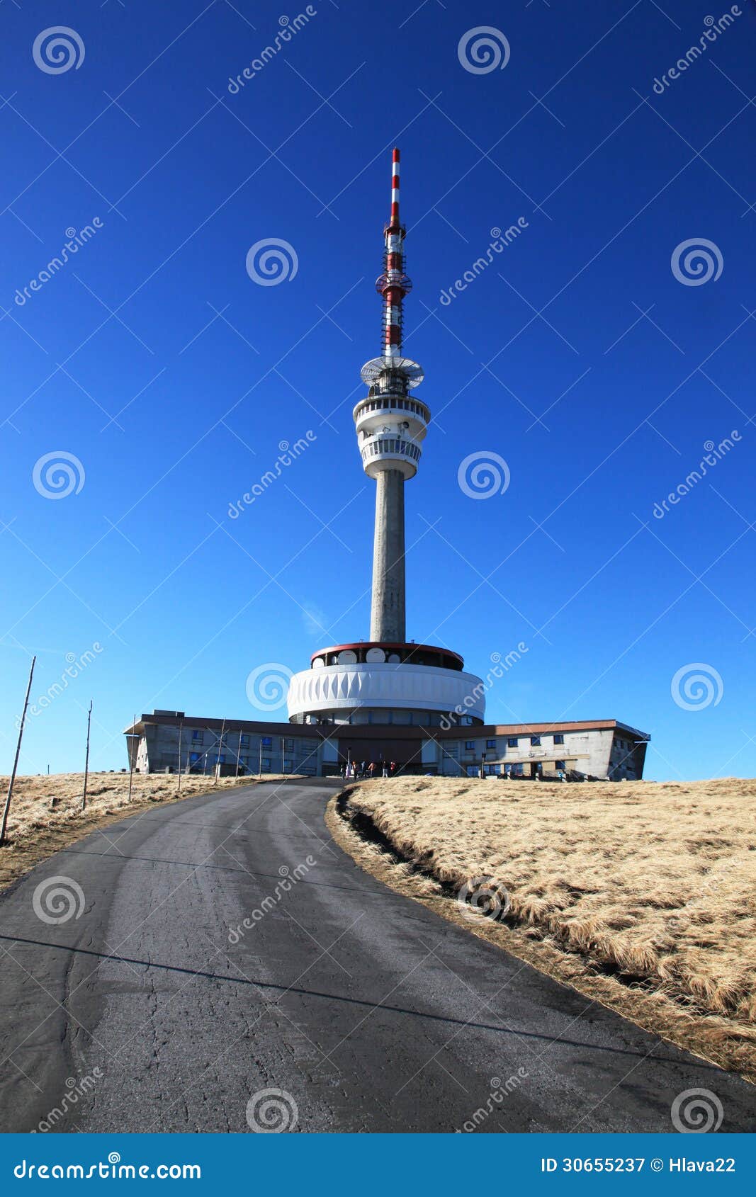 Transmitter stock image. Image of nature, architecture - 30655237