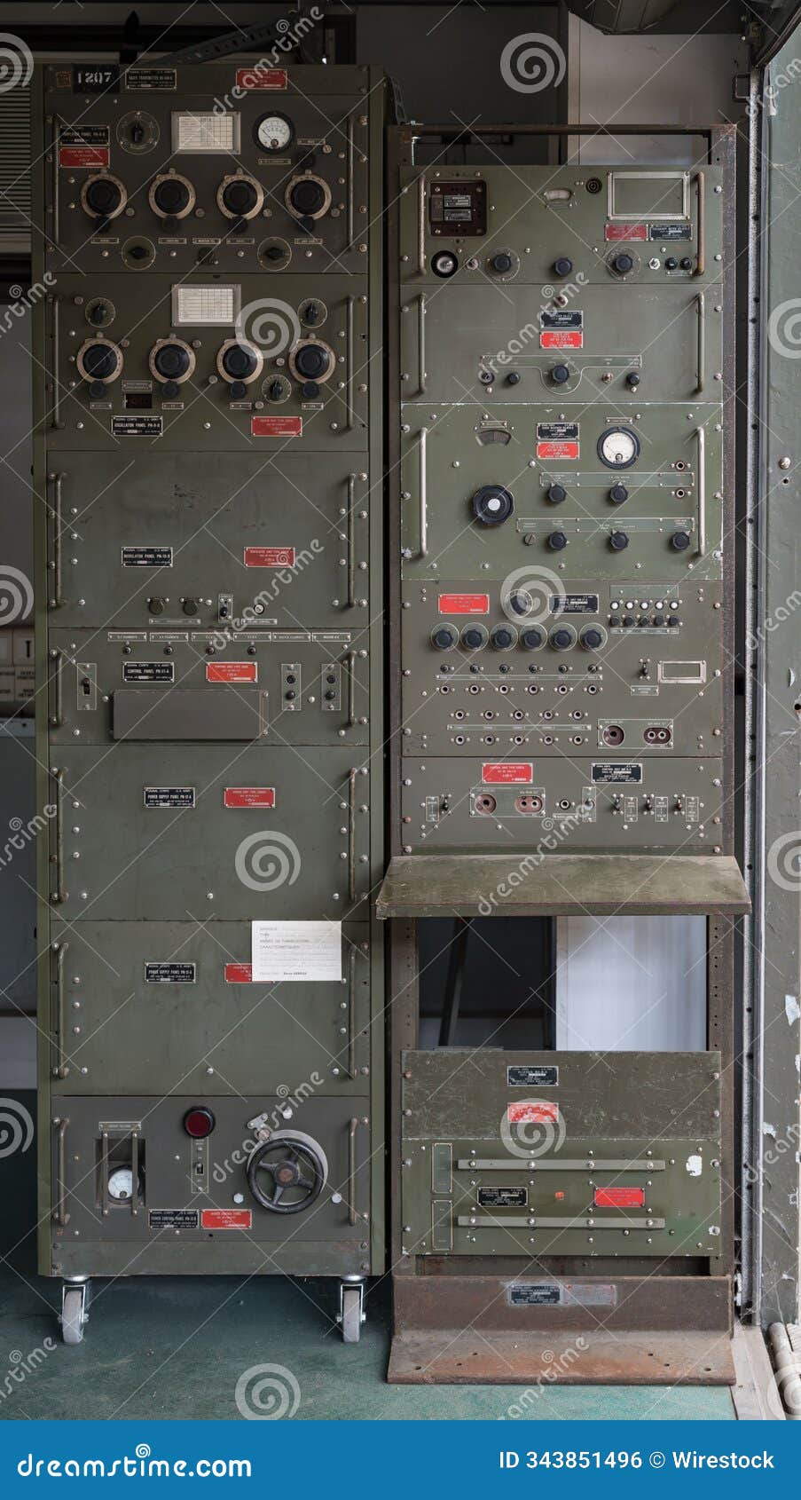 This Transmitter, Which Was Used for Communication with Airplanes ...