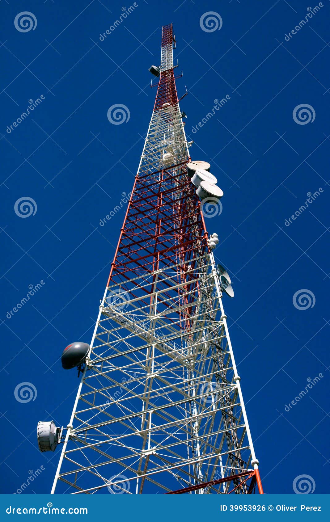 Transmitting radio signal stock photo. Image of electricity - 39953926