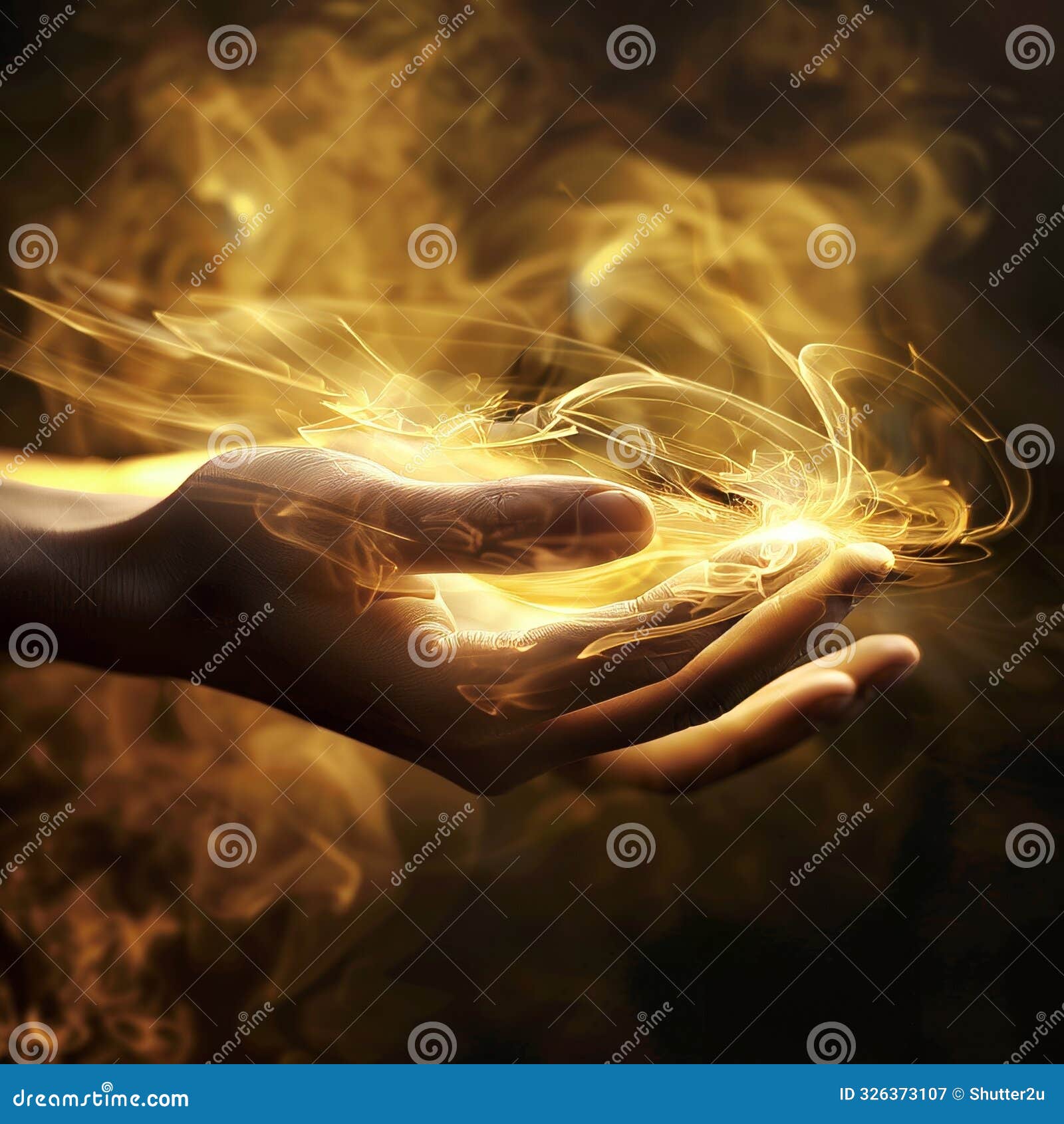 Transmuting Energy Into A Tangible Force Stock Photo | CartoonDealer ...