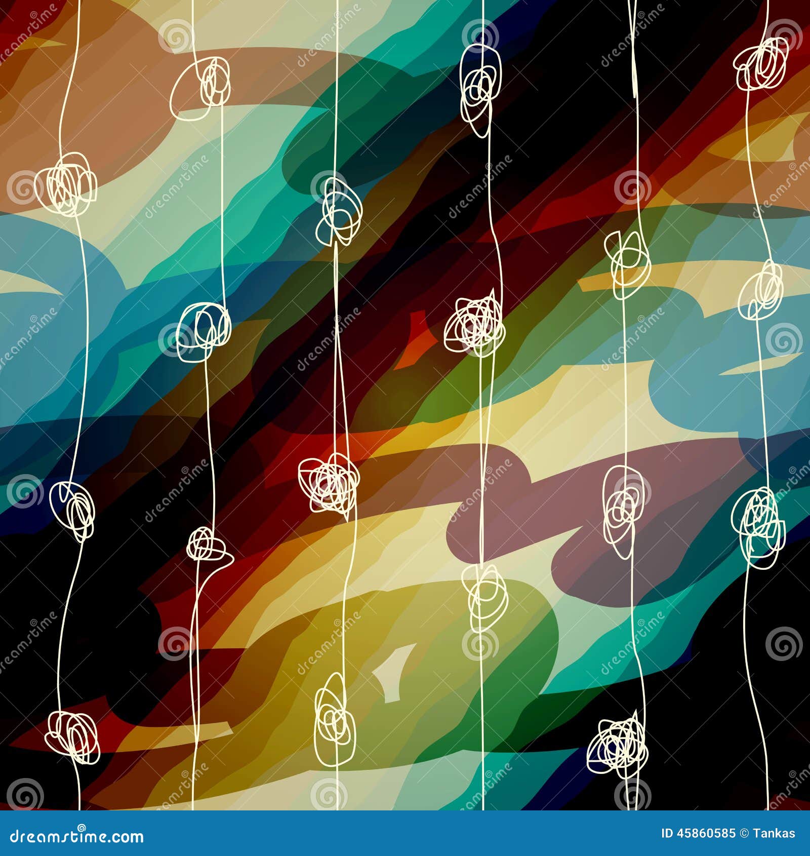 Transparency Abstract Waves Stock Vector - Illustration of repeating ...