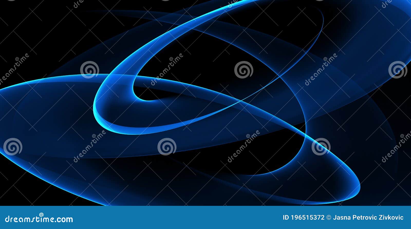 Transparency Blue Gradient Abstract Background Stock Illustration ...