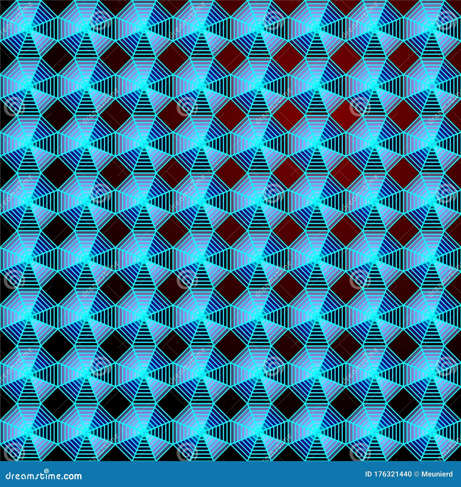 Transparency and Blur Modern Flowers Stock Illustration - Illustration ...