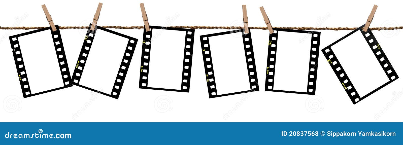 Transparency Films As Background Stock Photo - Image of high, concept ...