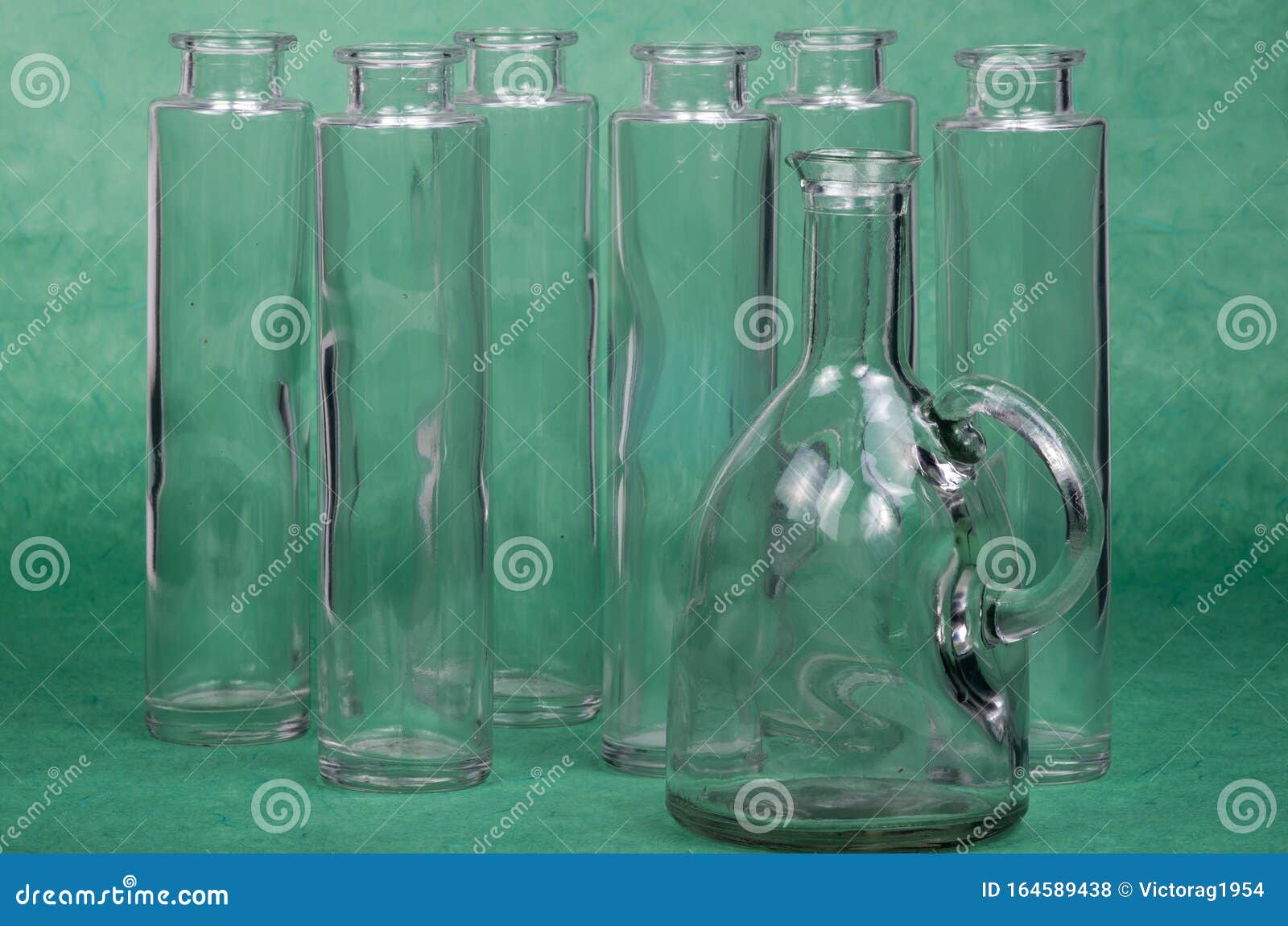 The transparency of glass. stock photo. Image of glass - 164589438