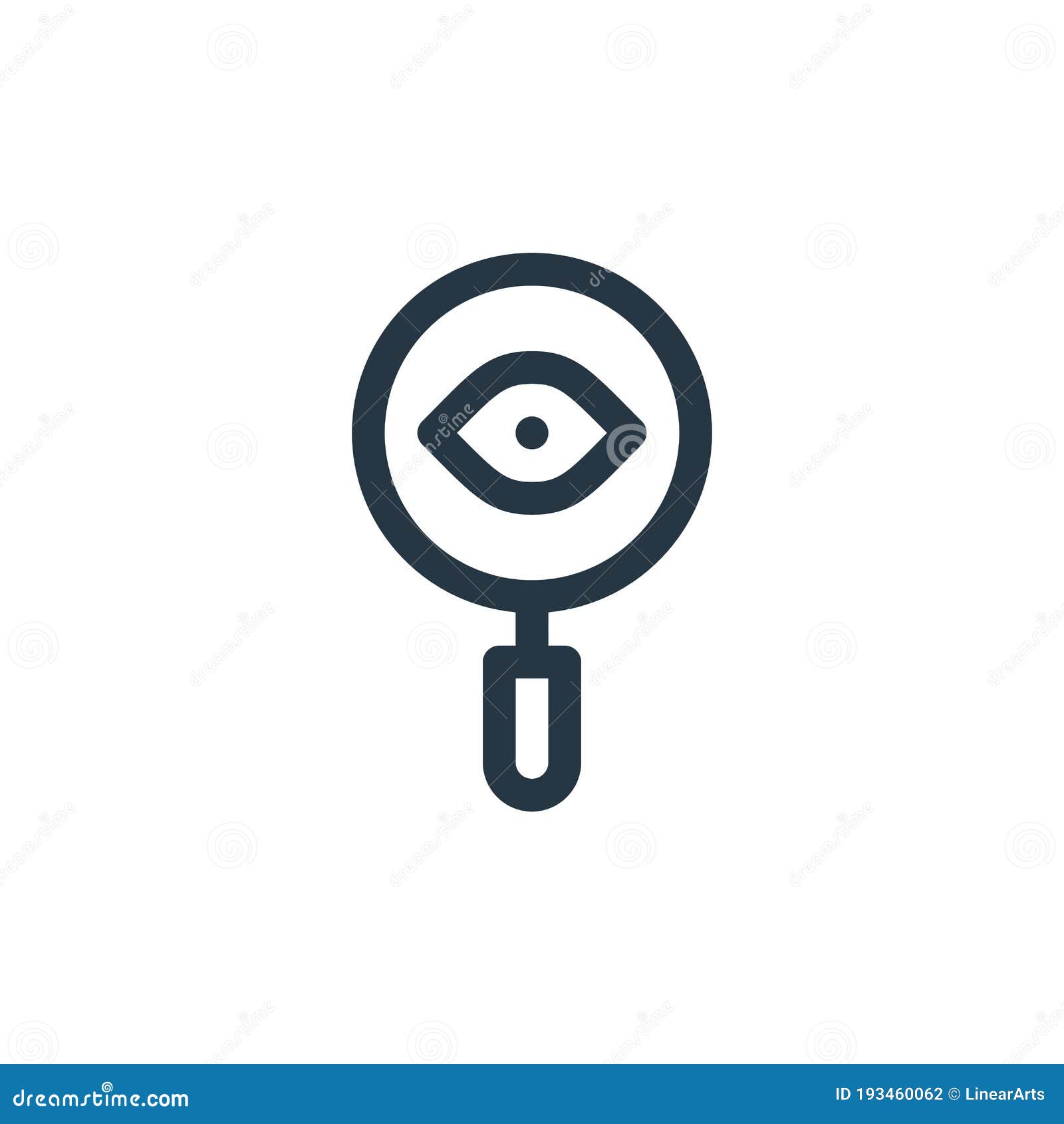 Transparency Icon Vector from Ethics Concept. Thin Line Illustration of ...