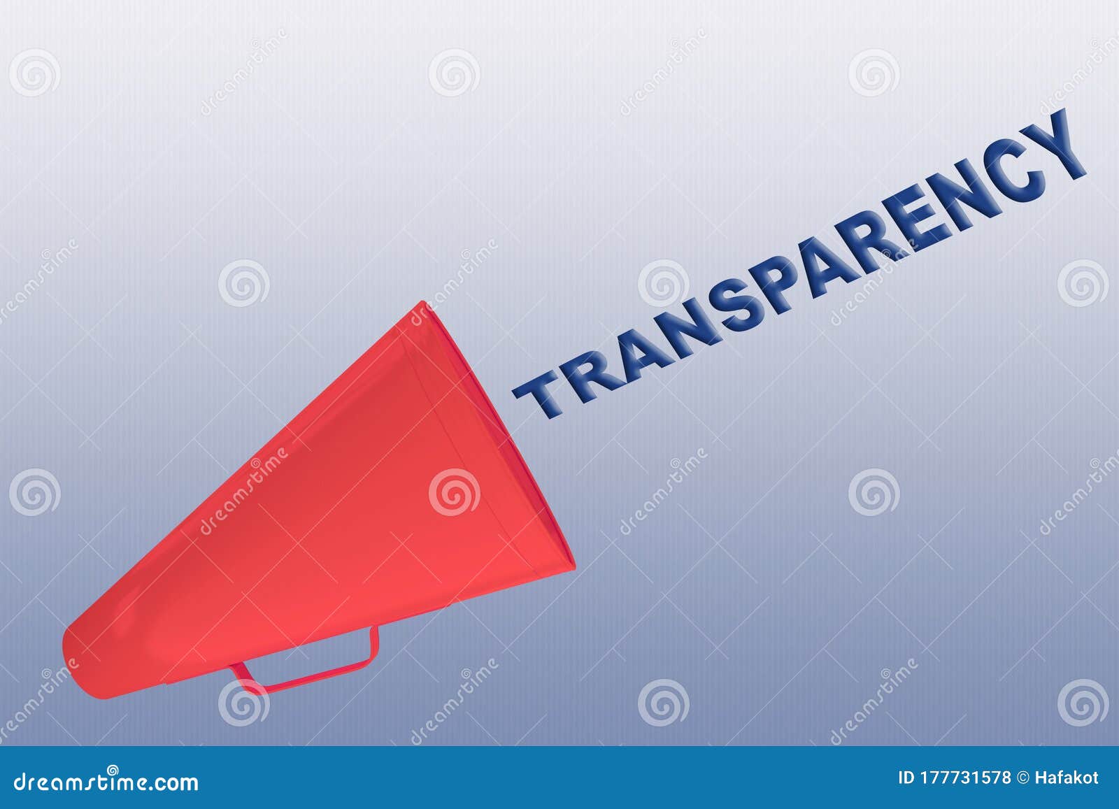TRANSPARENCY - Integrity Concept Stock Illustration - Illustration of ...