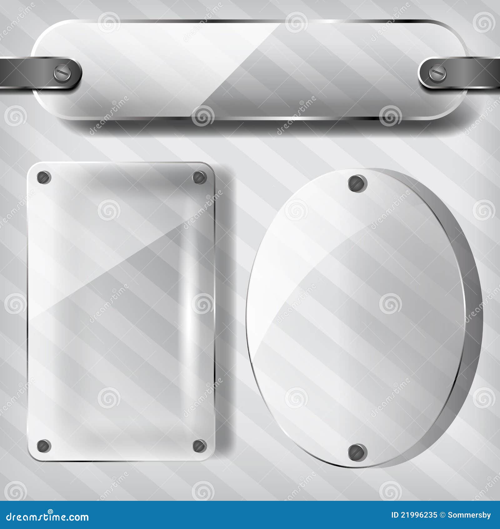 Transparency plates stock illustration. Illustration of border - 21996235